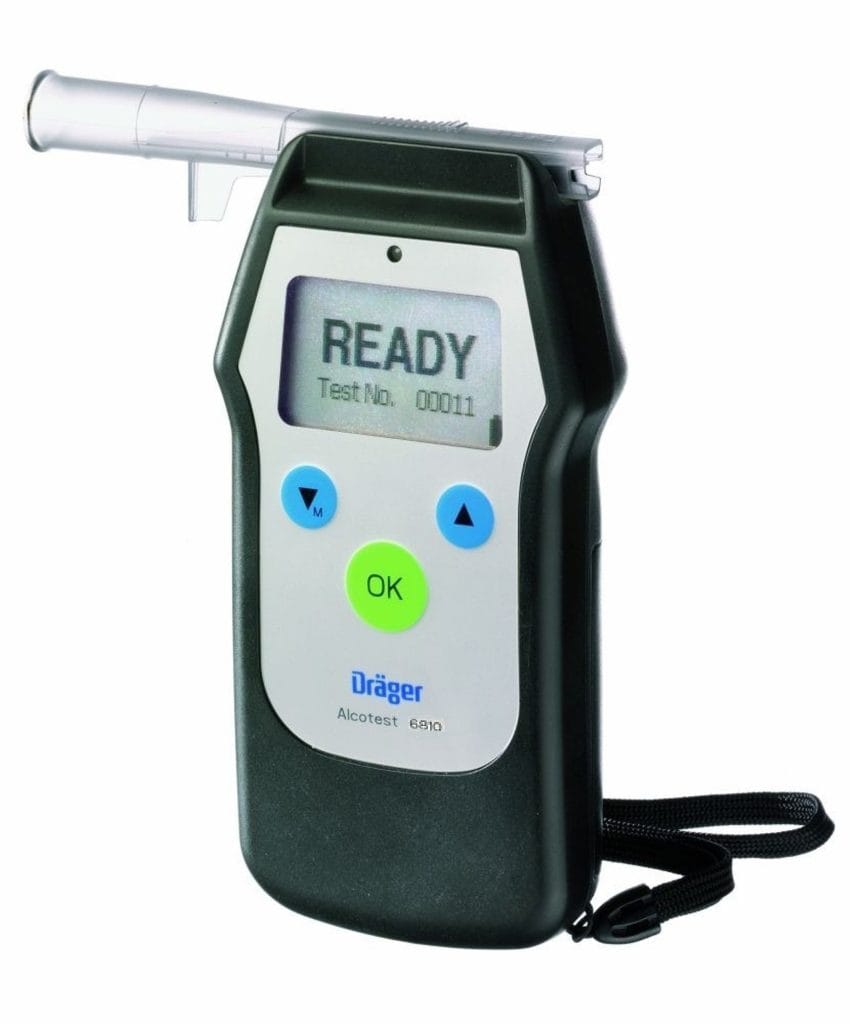 Drager (Draeger) Alcotest 6810 Breath Alcohol Tester – Resmar Safety ...