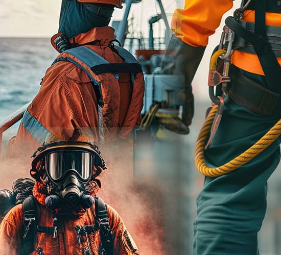 Sectors – Resmar Safety Equipment